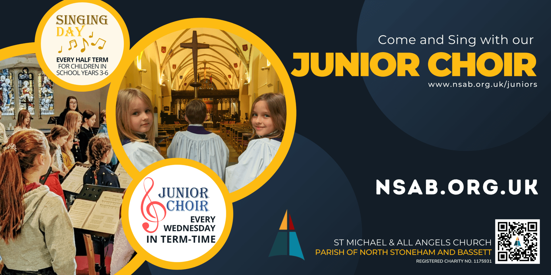 Junior Choir - The Parish of North Stoneham and Bassett